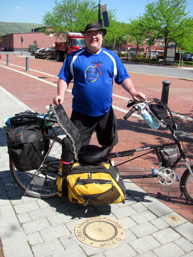 2003 Easy Racers Tour Easy recumbent