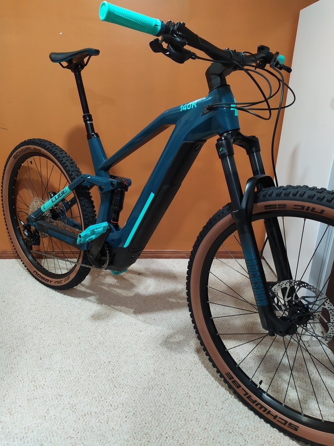 2022 Cube Stereo 140R