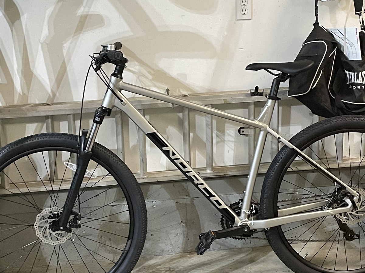 2022 Norco Bikes Storm 5 Silver XLarge