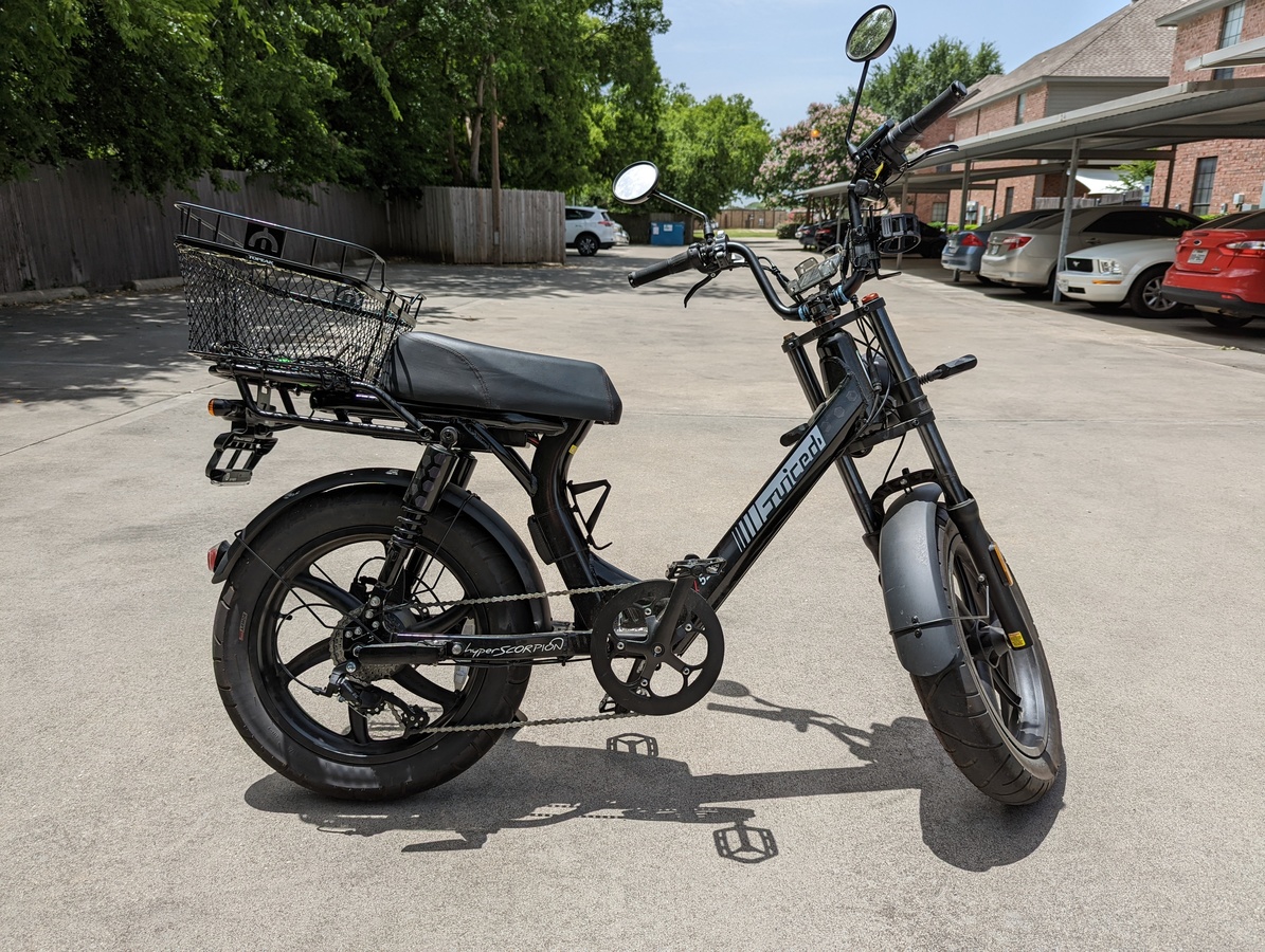 2022 Juiced Bikes hyperscorpion