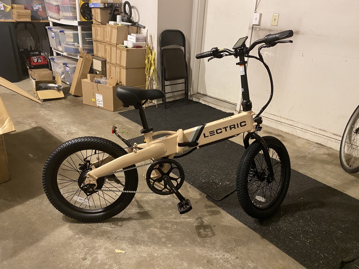 2022 Lectric eBikes XP Lite