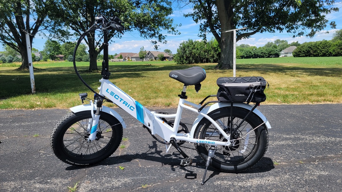 2021 Lectric eBikes XP step-thru 2.0