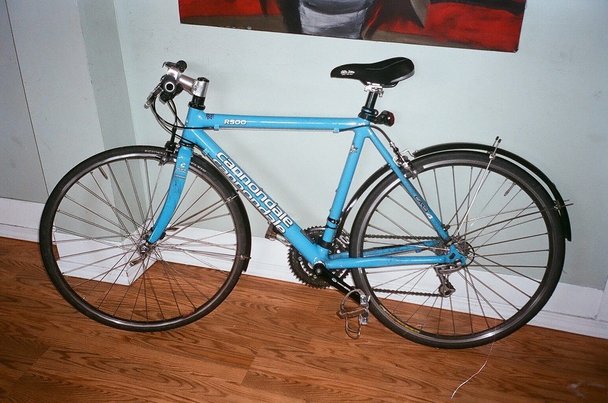 Stolen 2002 Cannondale R500