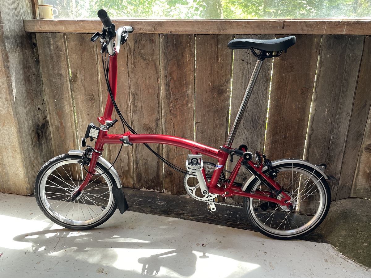2018 Brompton Bicycle M6L