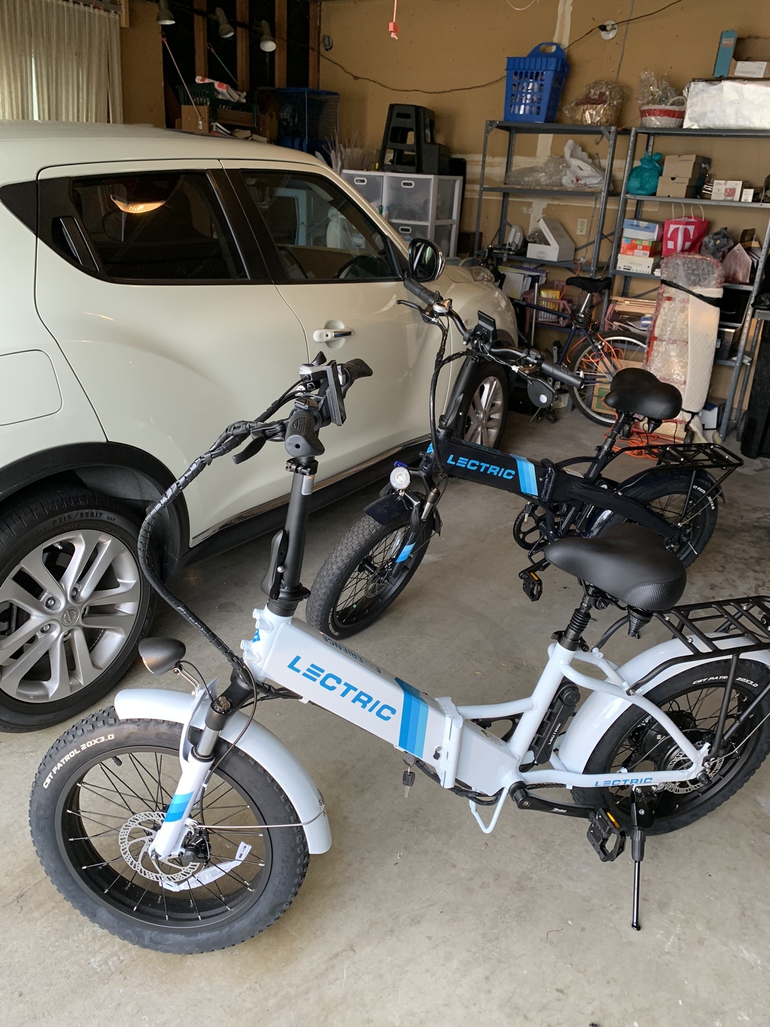 2021 Lectric eBikes XP Step-Thru 2.0 White