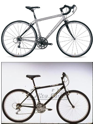 Stolen 2005 Specialized Univega Sequoia/Rover 303