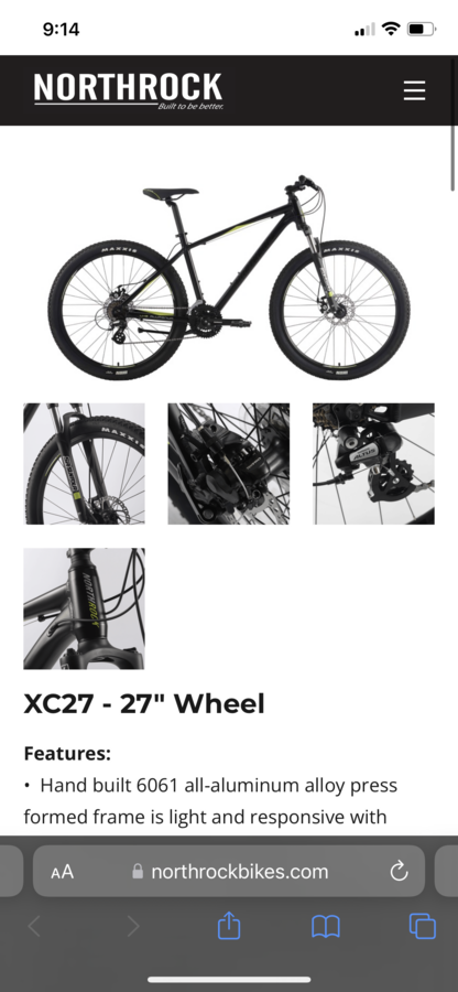 2022 Northrock XC27