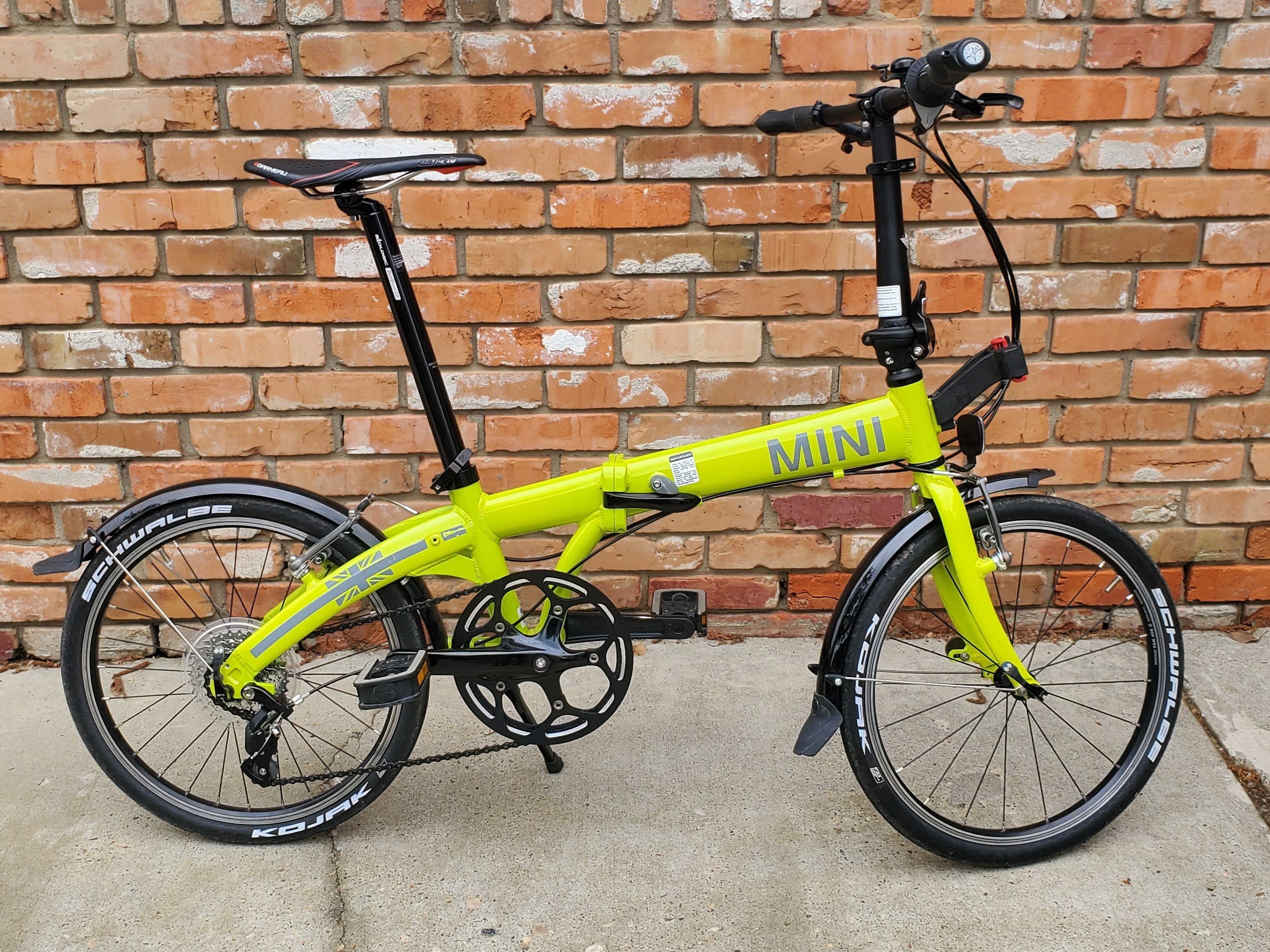 2013 Bmw Mini folding bike