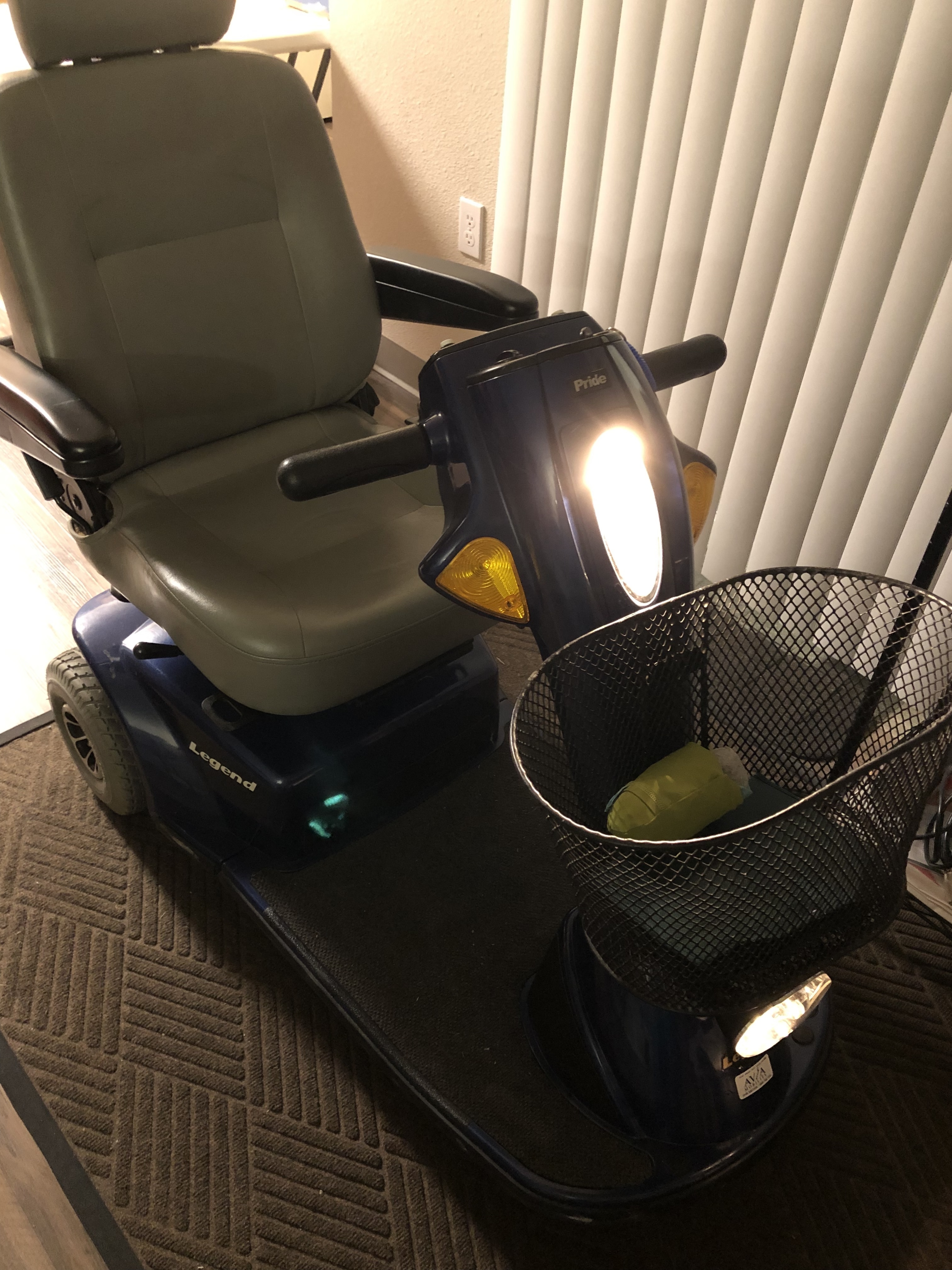 Pride Legend 3 e-personal mobility