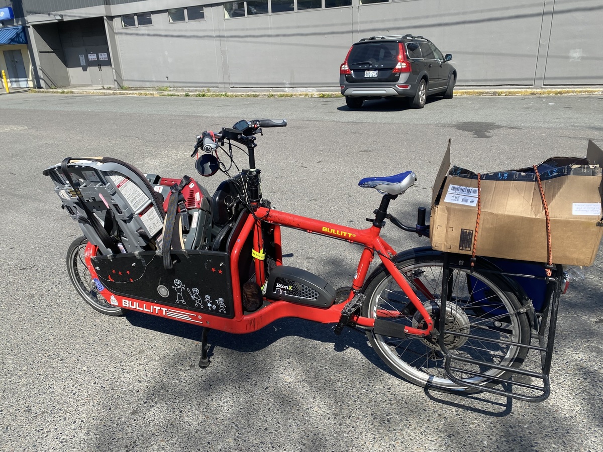 2013 Larry Vs Harry cargo bike