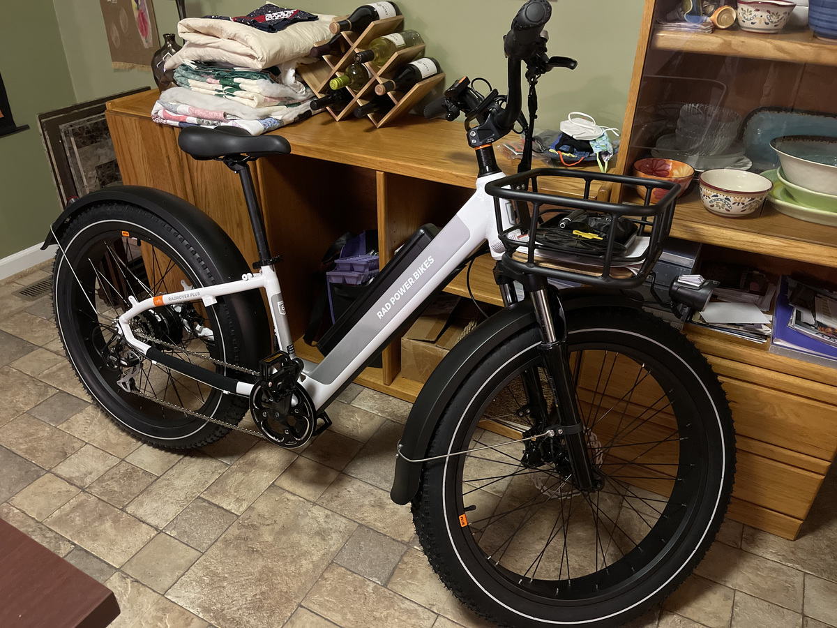 2022 Rad Power Bikes Rad Rover 6 plus ST