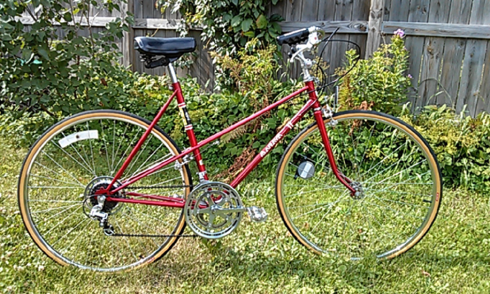 1976 Araya unknown (mixte road bike)