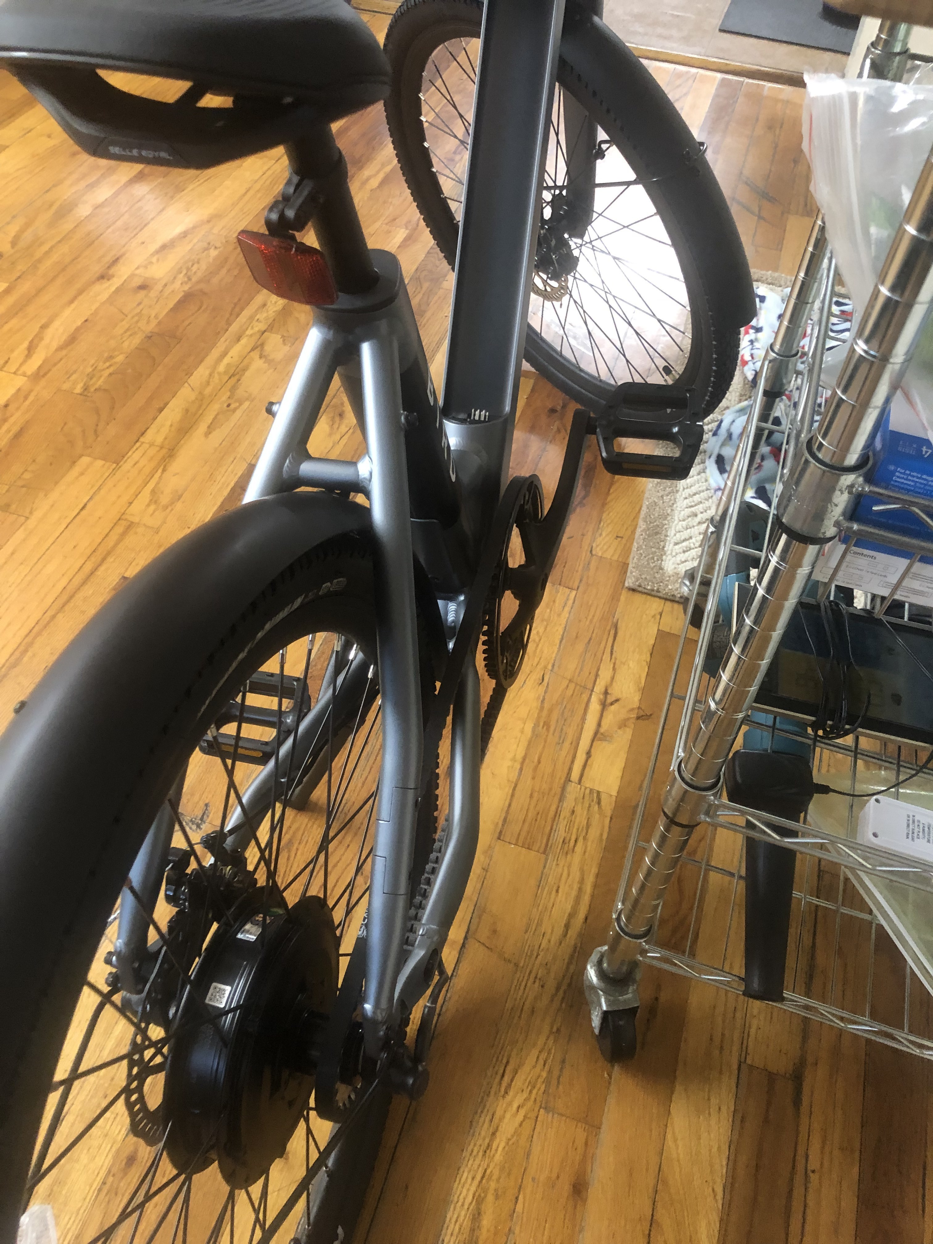 2021 Bird Bike V-Frame