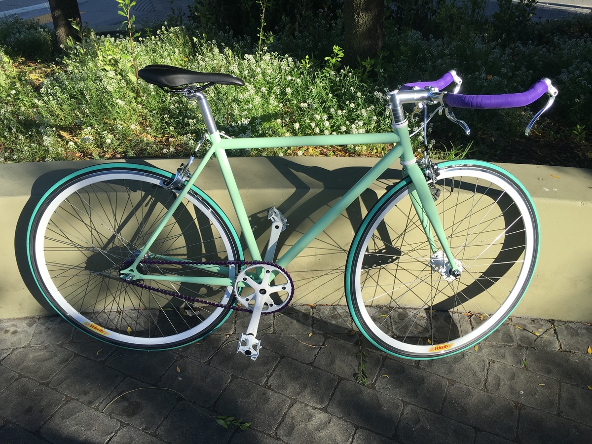 2016 Mission Bicycles Valencia B