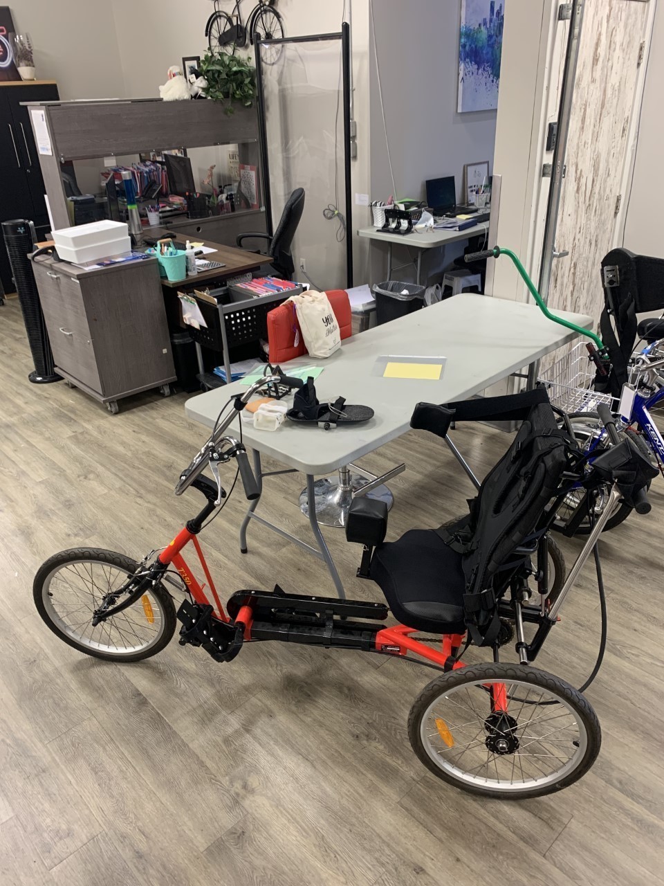 Trivel T-350 recumbent