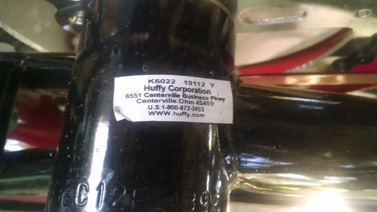 Stolen Huffy Santa Fe