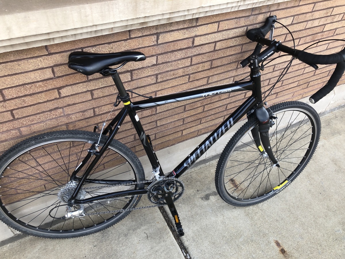 2007 Specialized Tricross Sport Triple