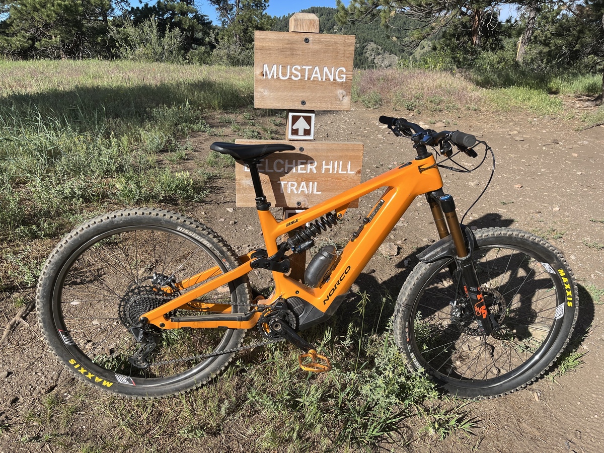 2022 Norco Bikes Range VLT