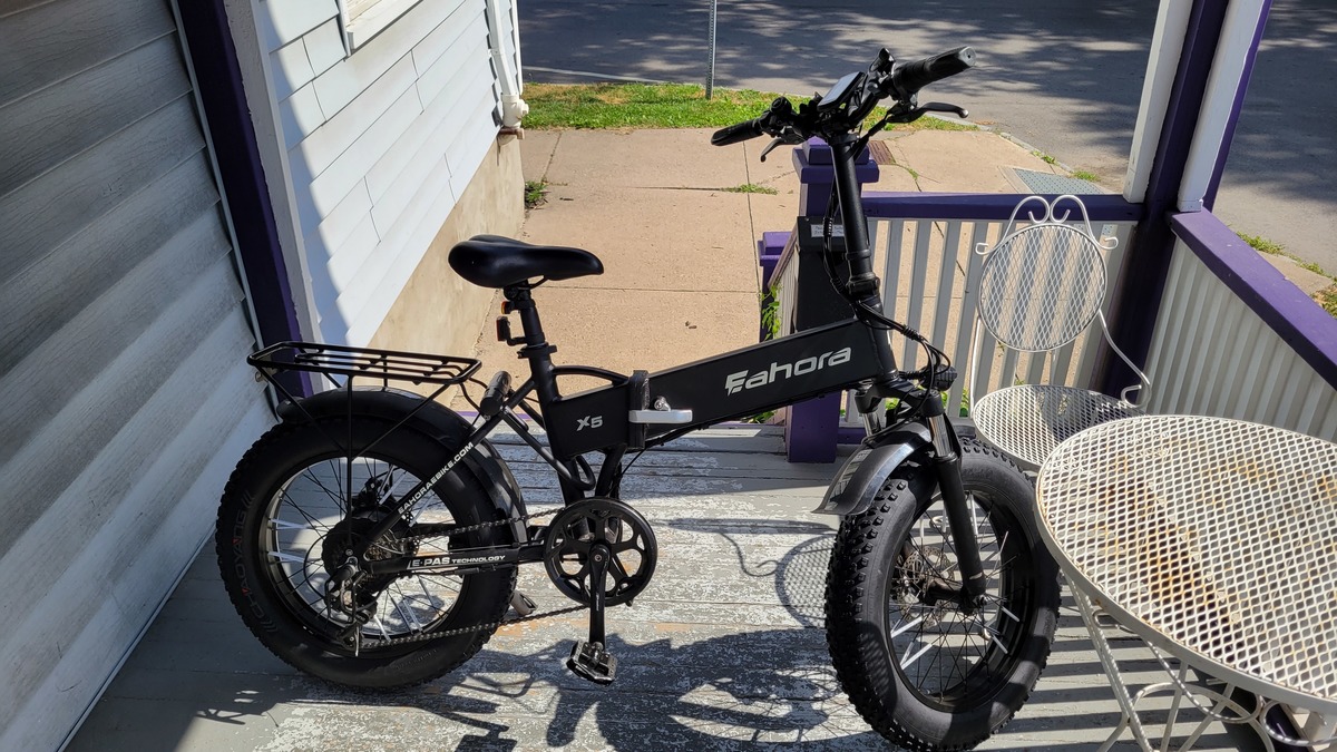 2020 Eahora (electric bike) X5