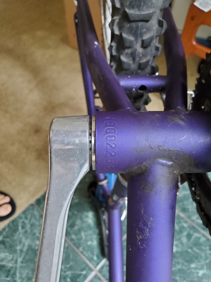 Trek 850 Mountain Track XC