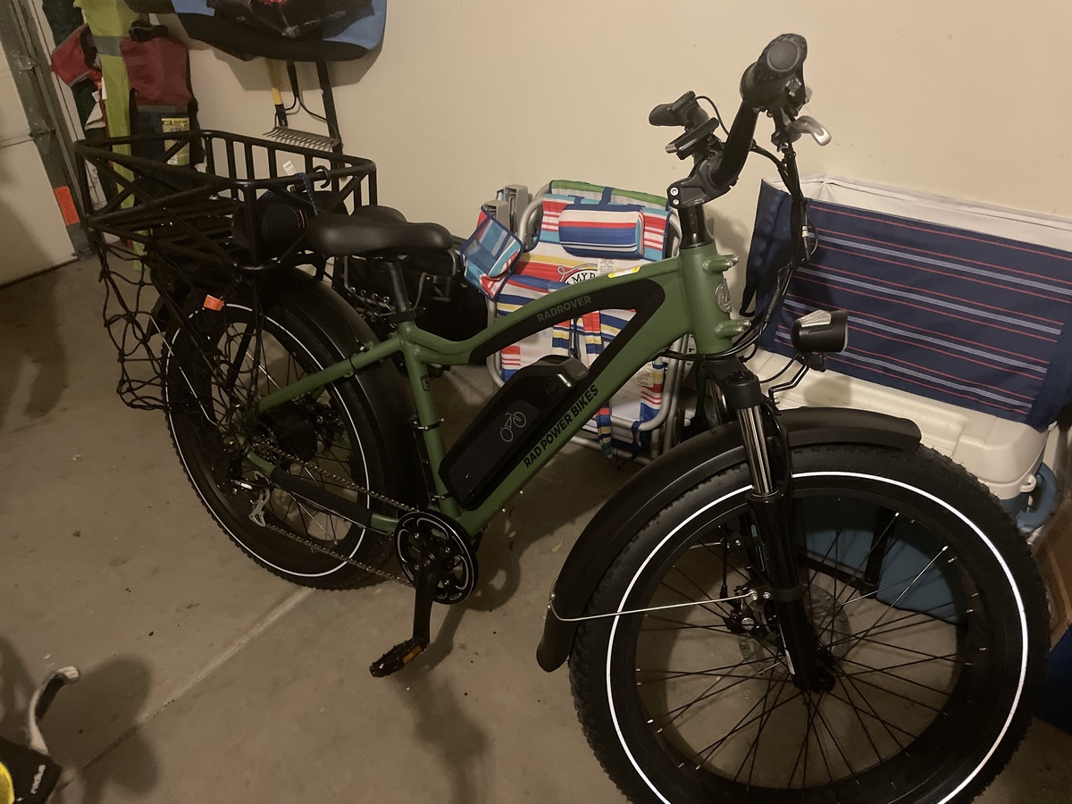 2022 Rad Power Bikes rover 5 hs