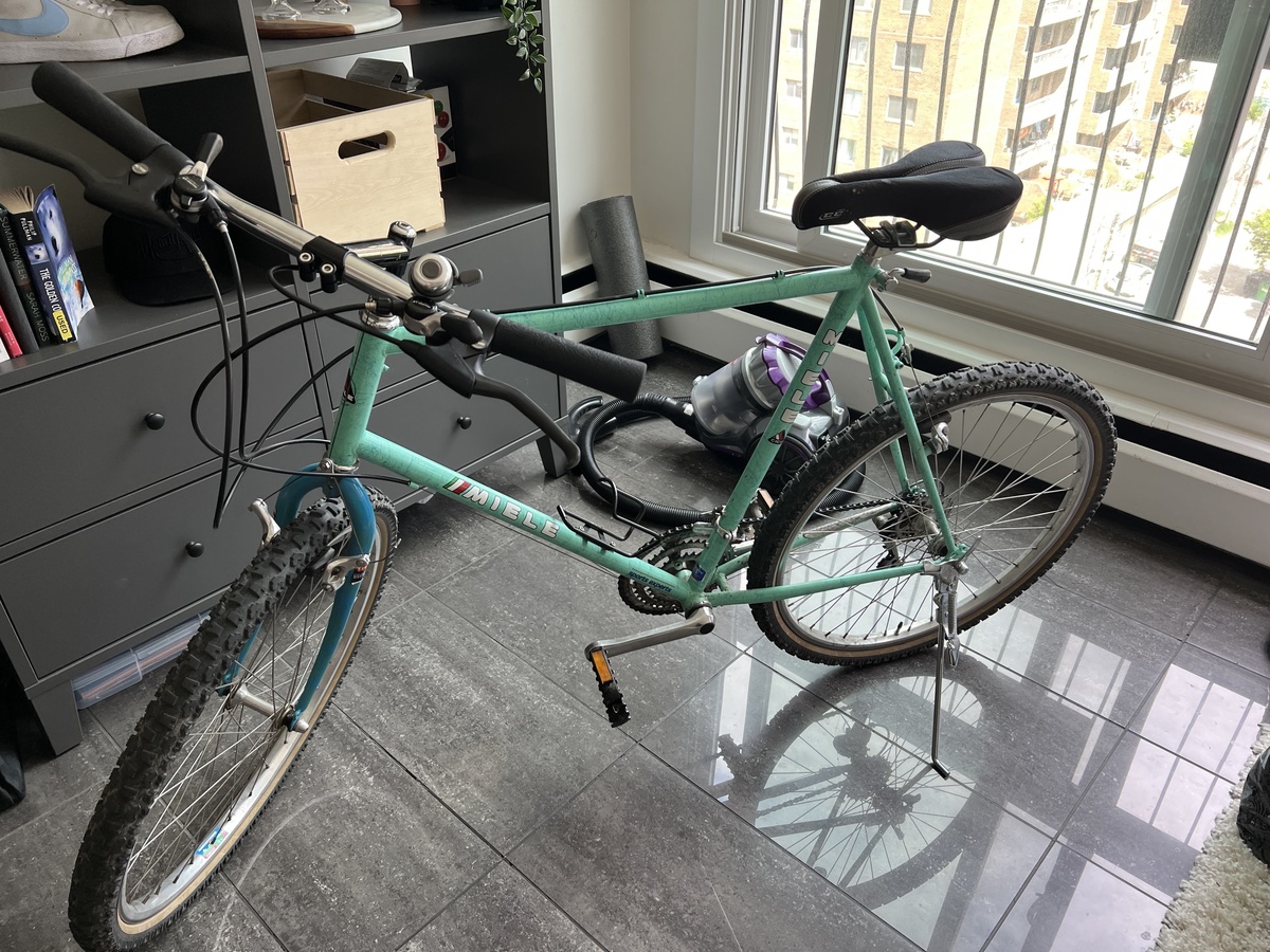 Miele bicycles Aries City Bike