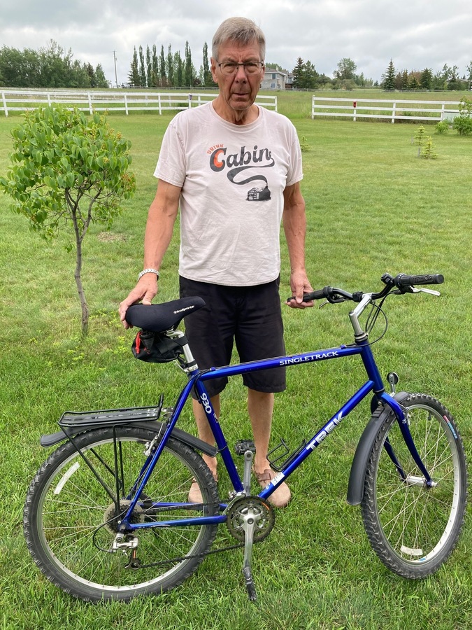1995 Trek Mens frame