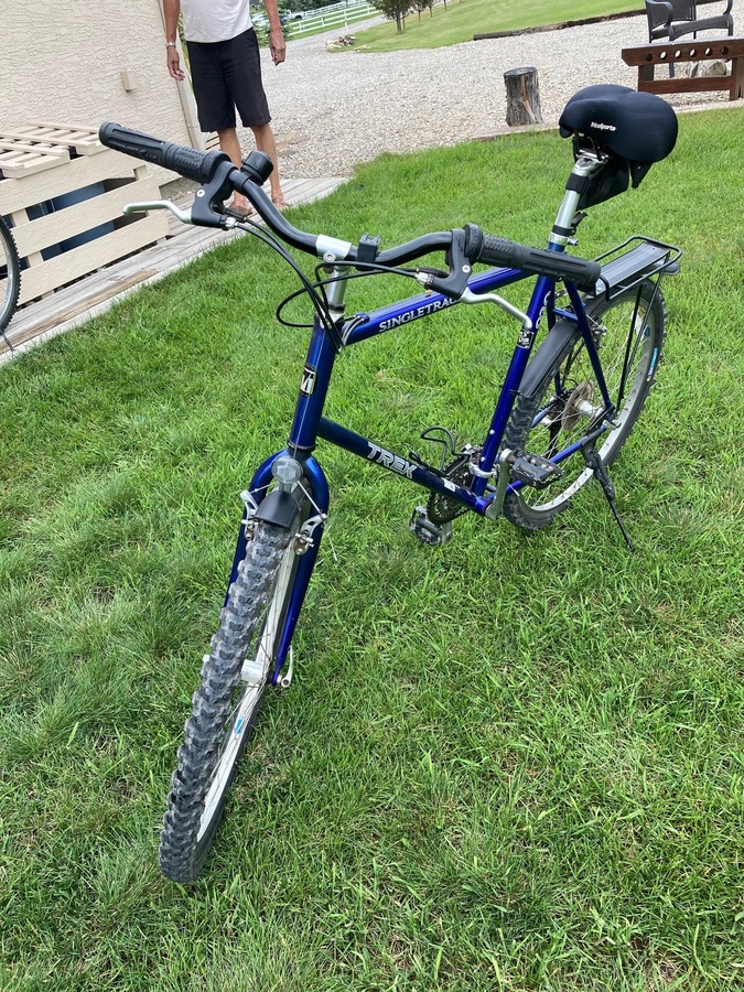1995 Trek Mens frame