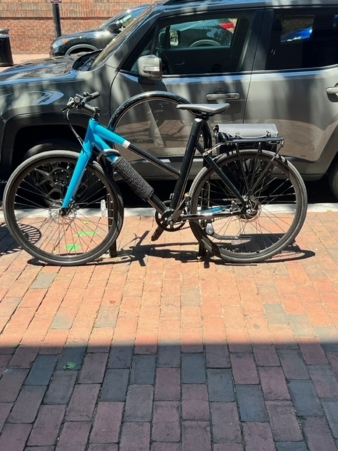 Stolen 2021 N+ Mercedes Benz City Racer