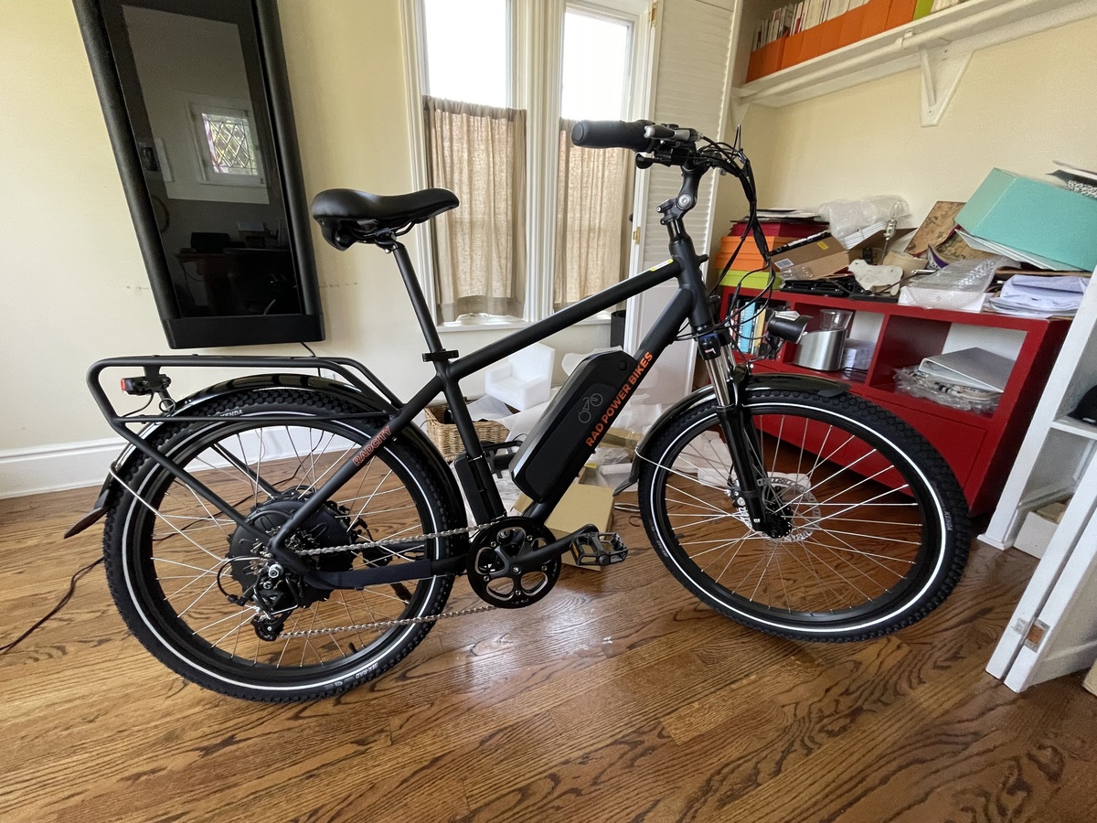 2020 Rad Power Bikes Rad City 4