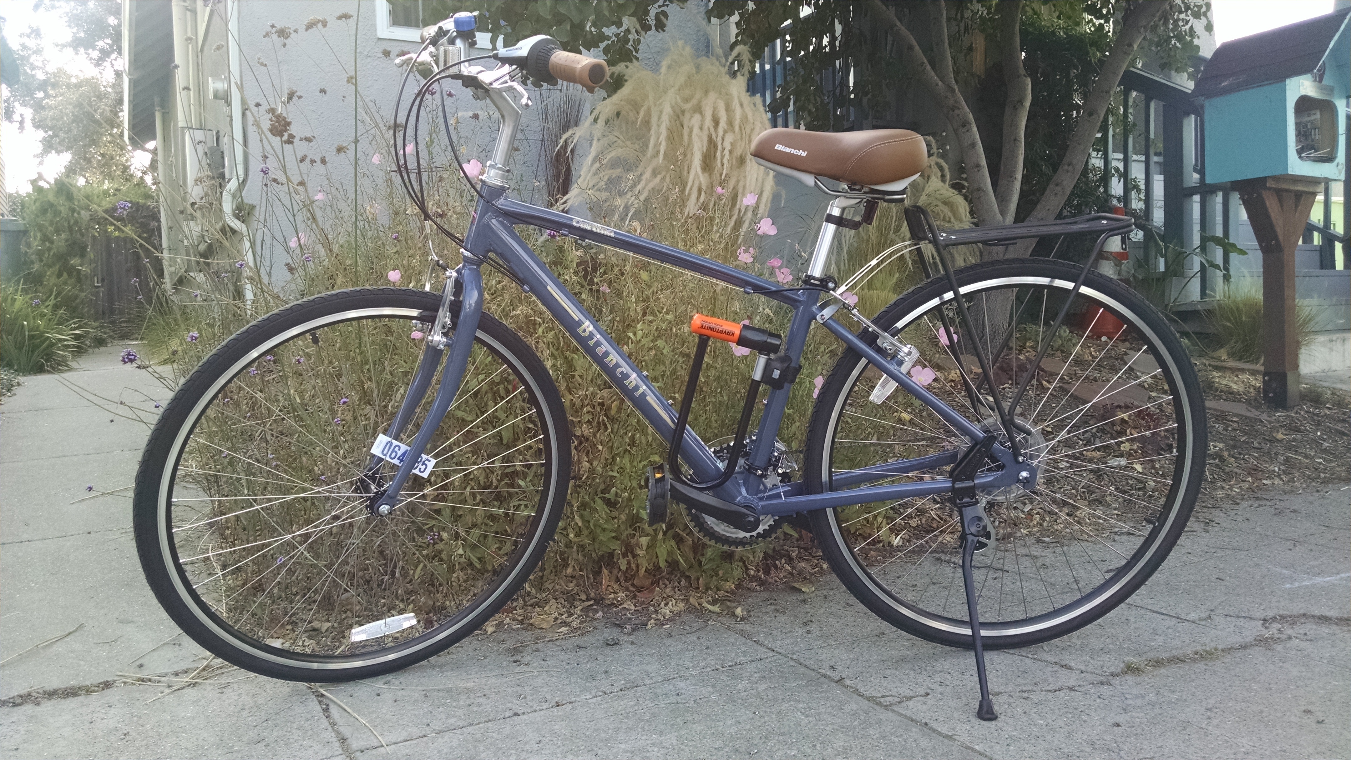 2016 Bianchi Cortina