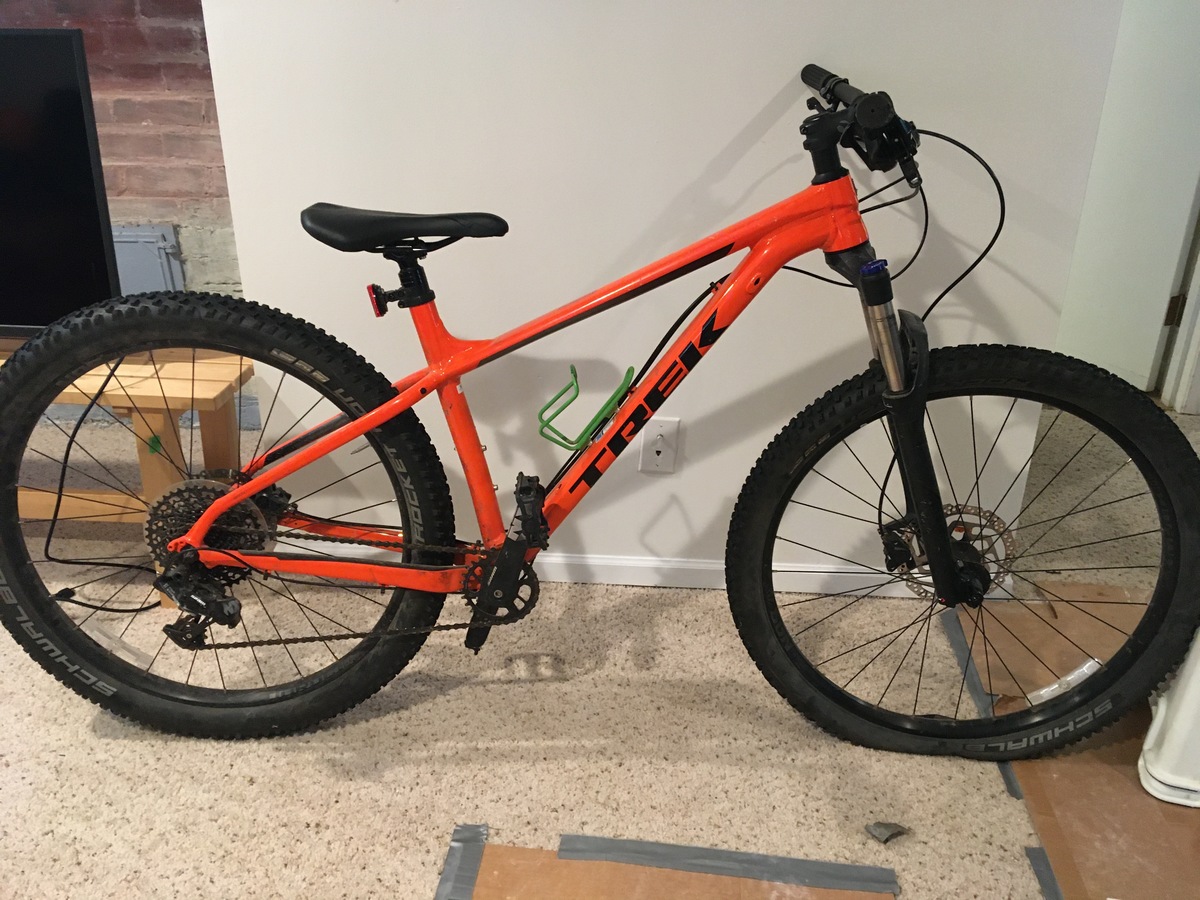 2018 Trek Roscoe