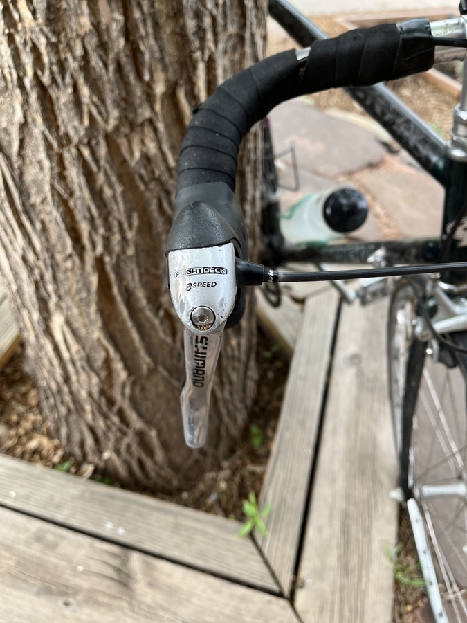 Stolen 1995 Trek 2120