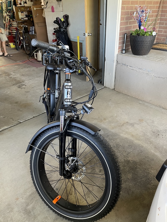 2021 Rad Power Bikes Radrover 6 step Thru