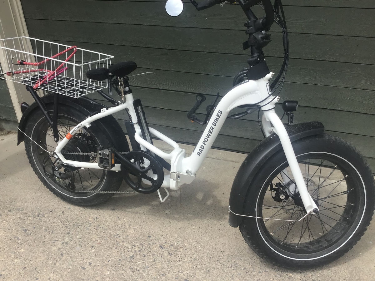 2022 Rad Power Bikes Radexpand 5 Folding bike