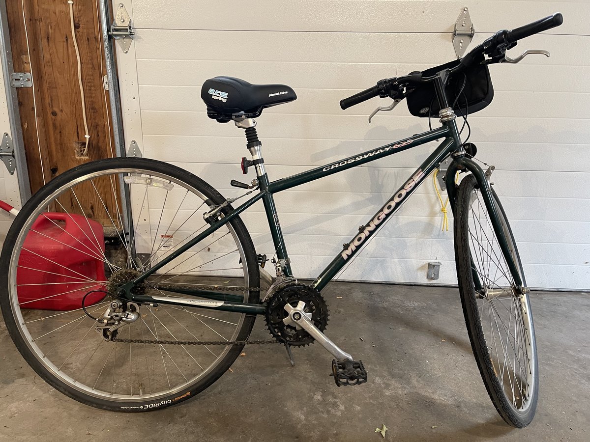 1994 Mongoose Crossway 625