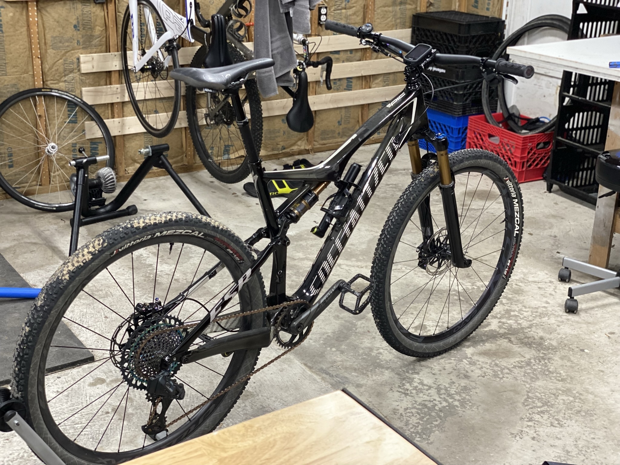 2014 Specialized Epic Marathon Carbon Custom Build