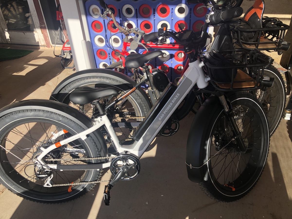 2022 Rad Power Bikes Radrover 6 plus step thru