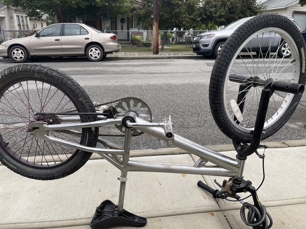 2022 Mongoose Silver