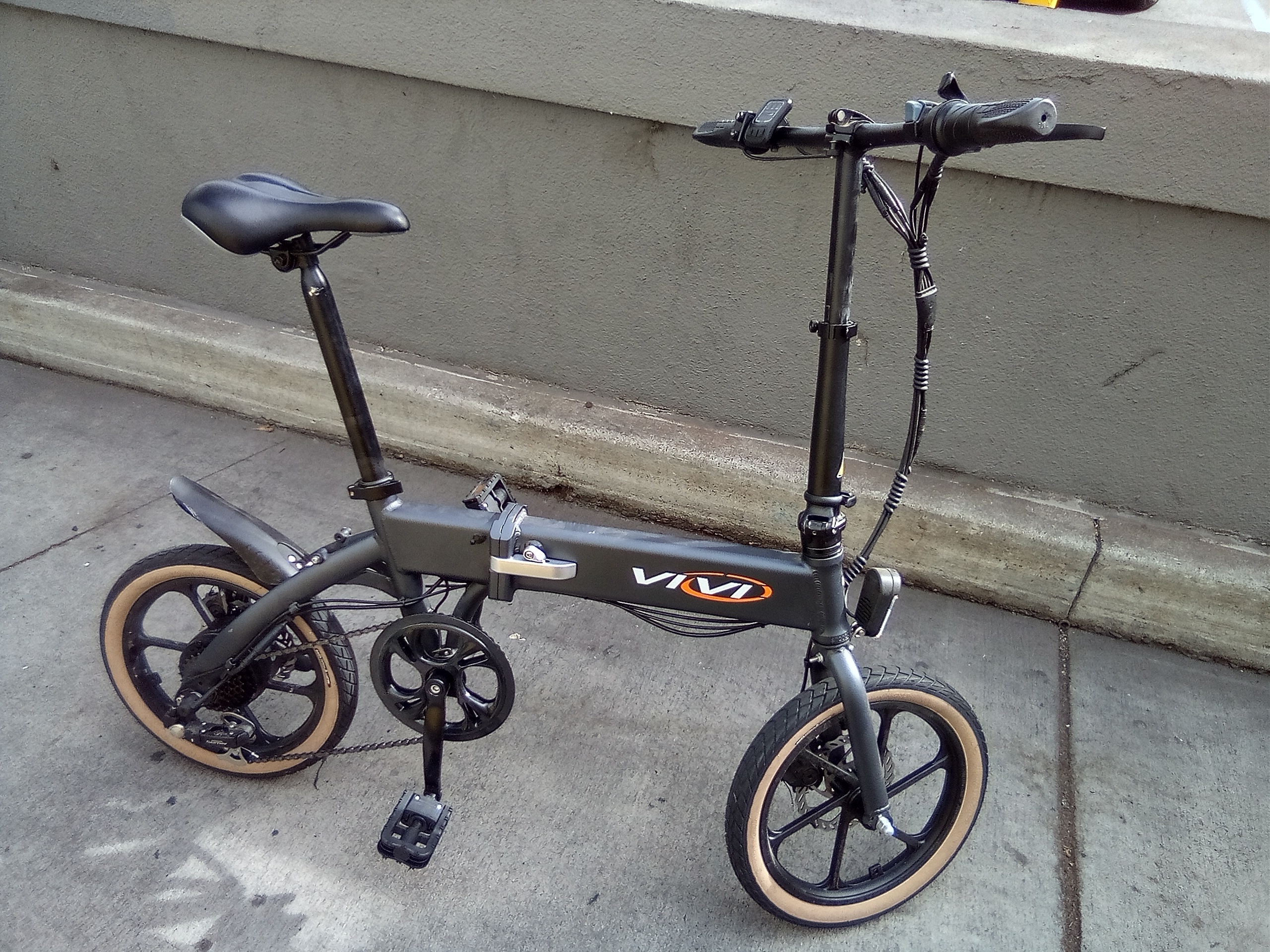 VIVI EBIKE VIVI Z2 16 Inch 350W Folding Electric...