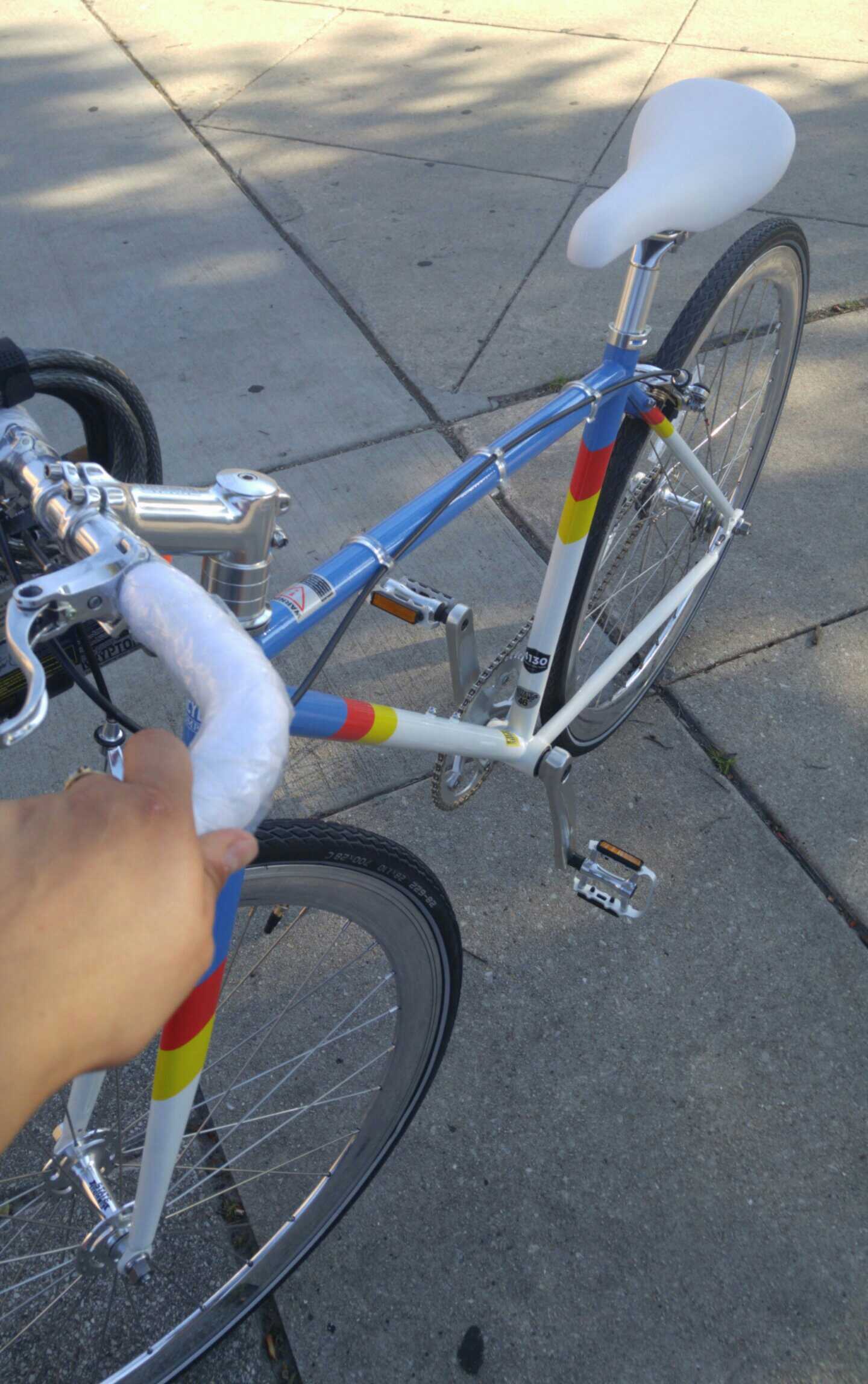 Stolen State Bicycle Co. Alouette Wht/