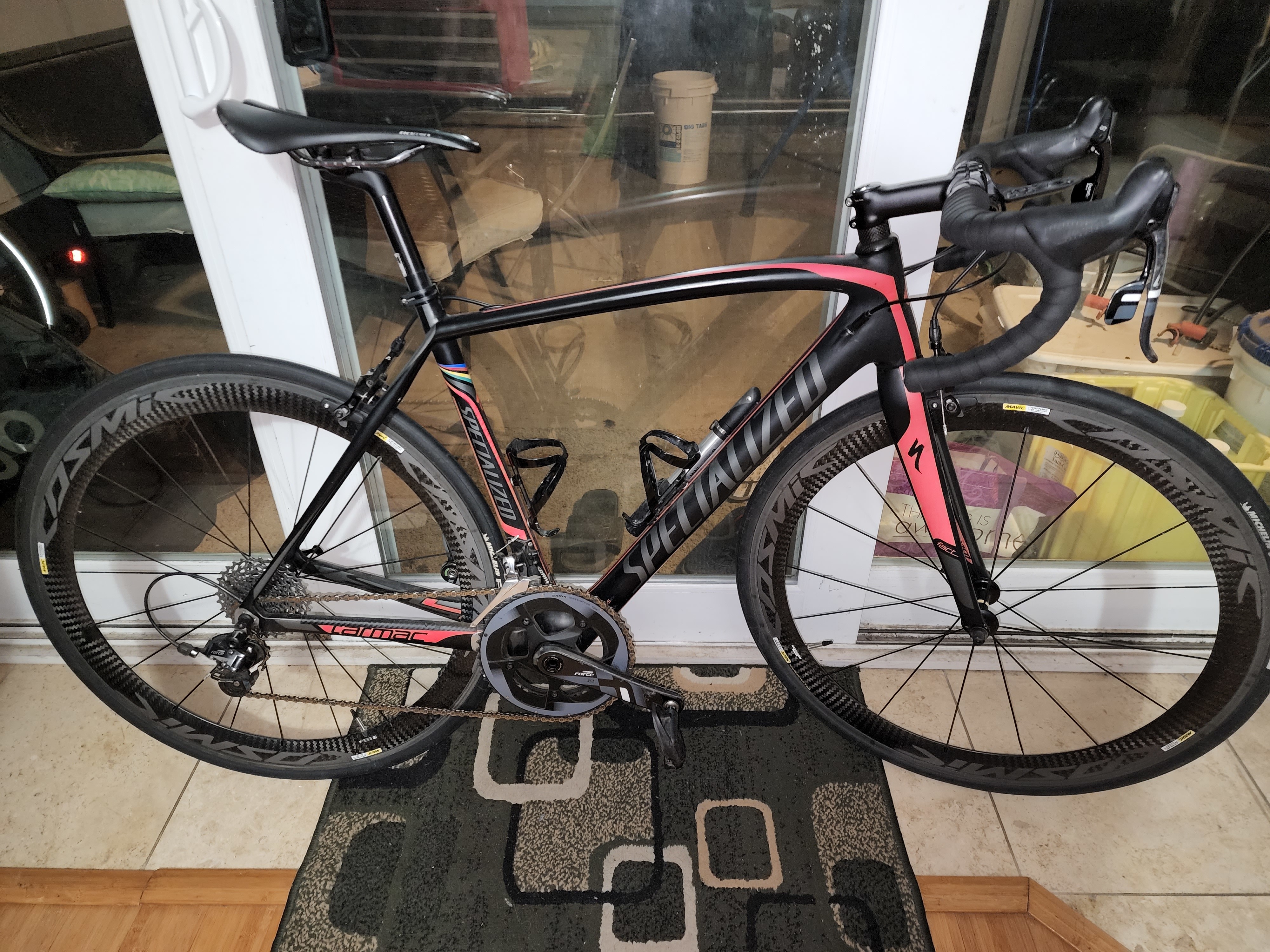 2012 Specialized Tarmac SL4 Pro SRAM RED Mid-Compact