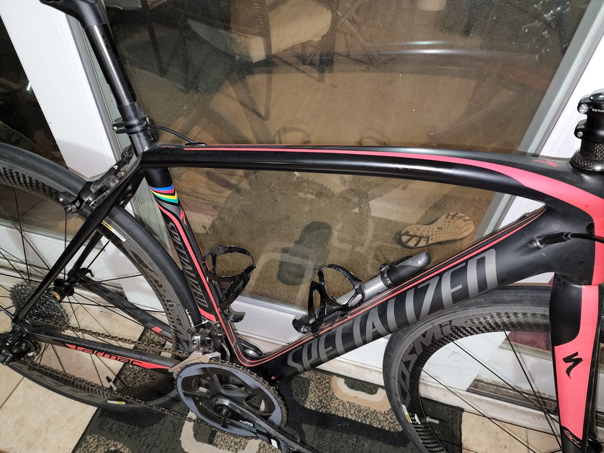 2012 Specialized Tarmac SL4 Pro SRAM RED Mid-Compact