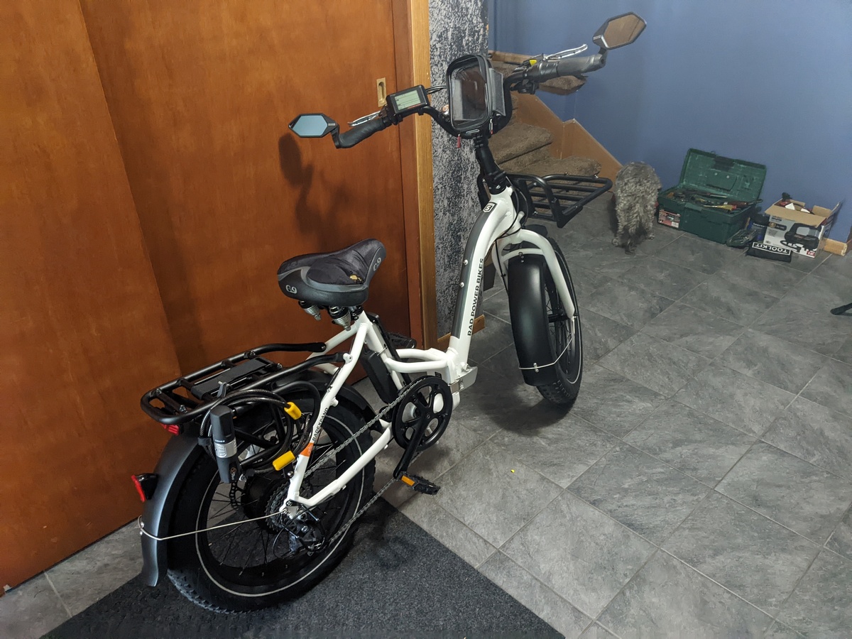 2022 Rad Power Bikes RADEXPAND 5