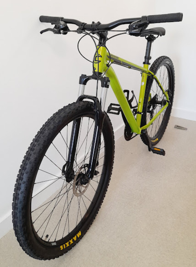 2018 Cannondale trail 8