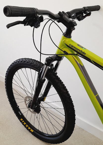 2018 Cannondale trail 8
