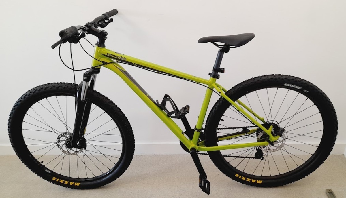 2018 Cannondale trail 8
