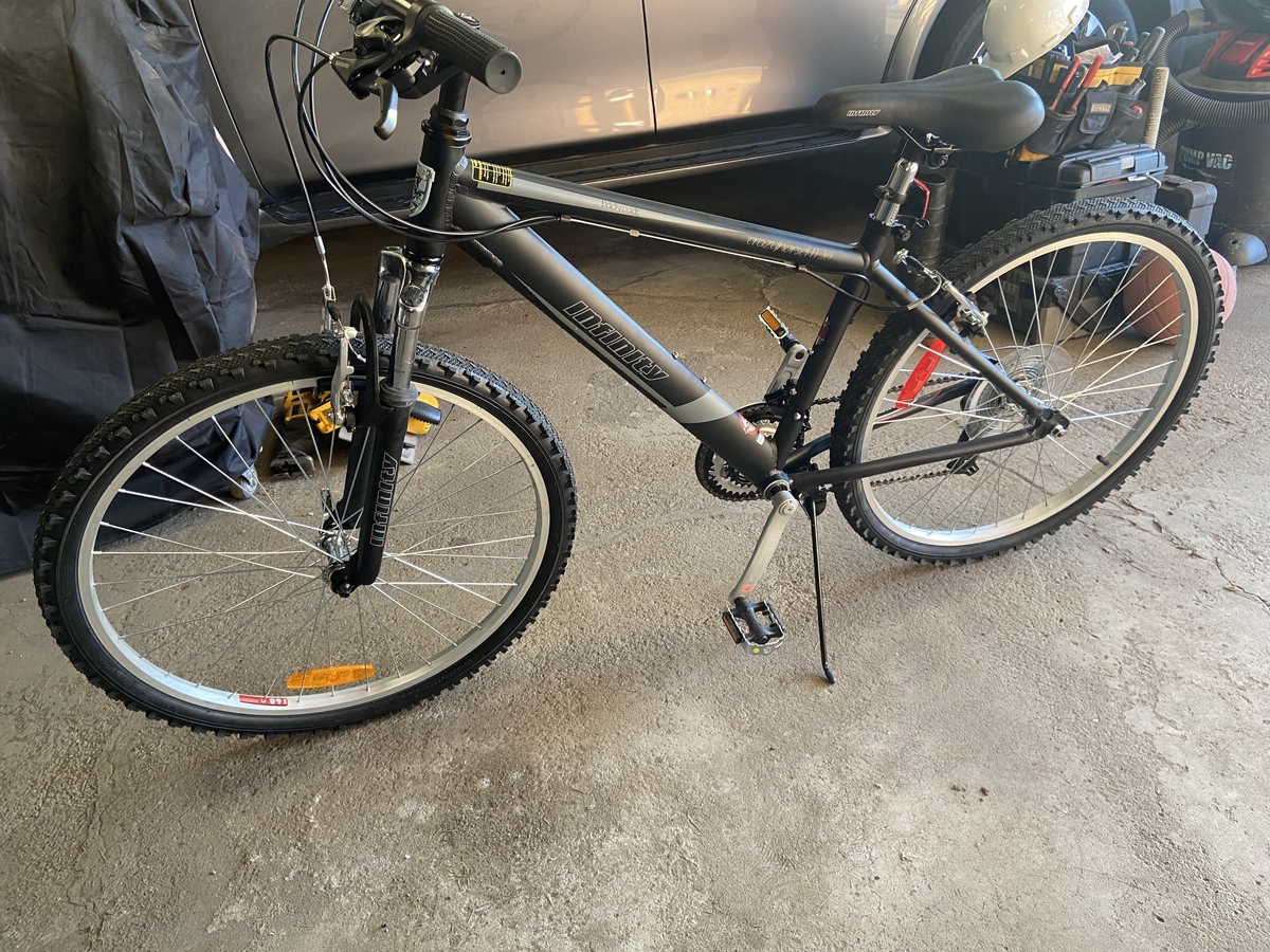 2022 Infinity Cycle Works Crazyhorse HT26