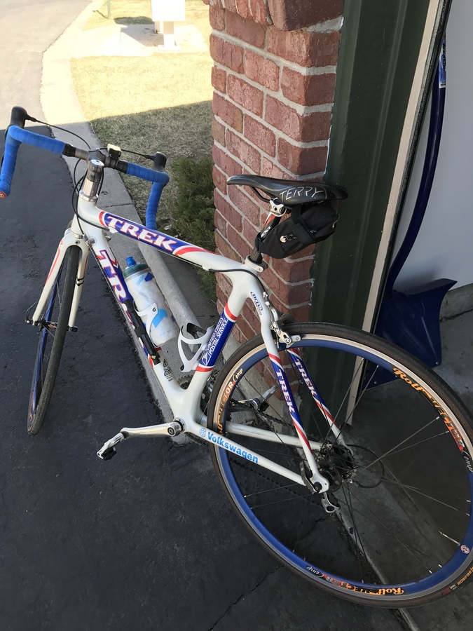 Stolen 2000 Trek USPS 5200 Triple Ring