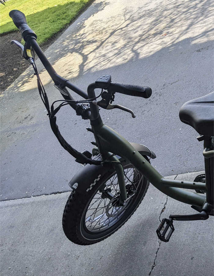Stolen Rad Power Bikes Rad Runner 2